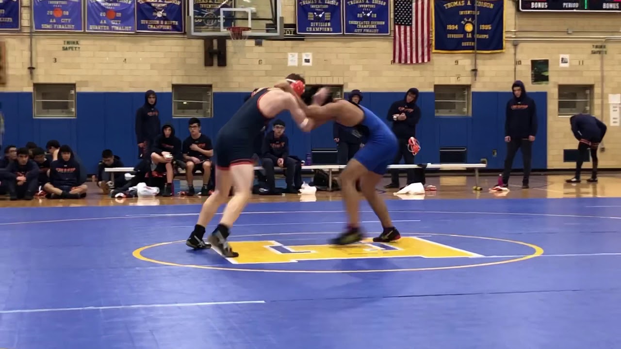 THOMAS EDISON WRESTLING SEASON 2018-2019 - YouTube