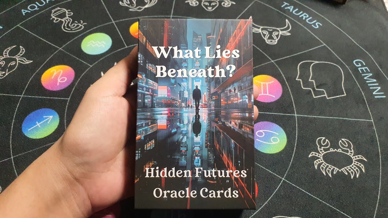 What Lies Beneath? Hidden Futures Oracle Cards - YouTube