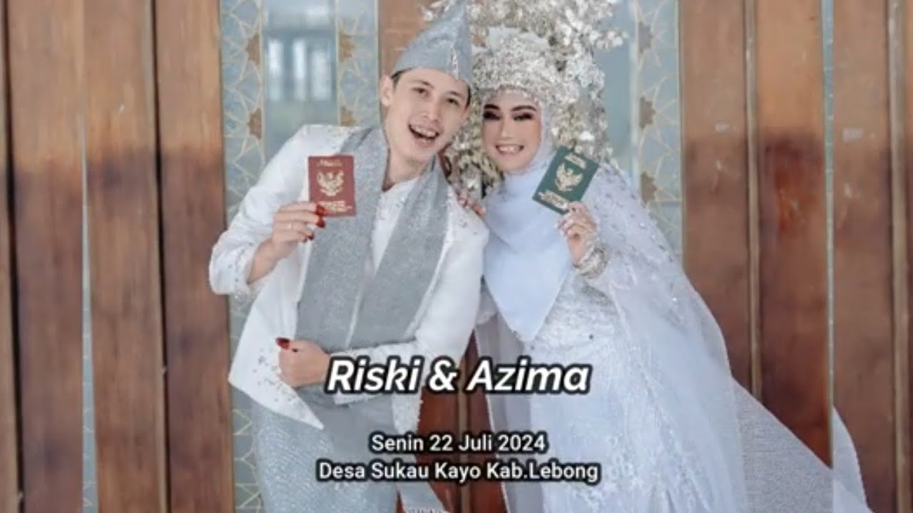 Wedding | Riski & Azima | Disc 1 | Sukau Kayo - YouTube