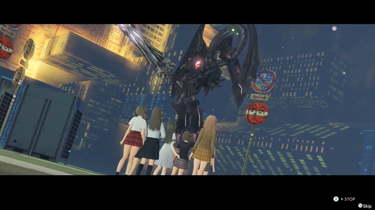 Blue Reflection: Second Light Tyrfing & Dyneslave Boss Fight - YouTube