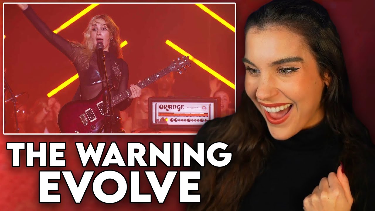 THESE GIRLS ROCK!!! First Time Reaction to The Warning - "Evolve" - YouTube