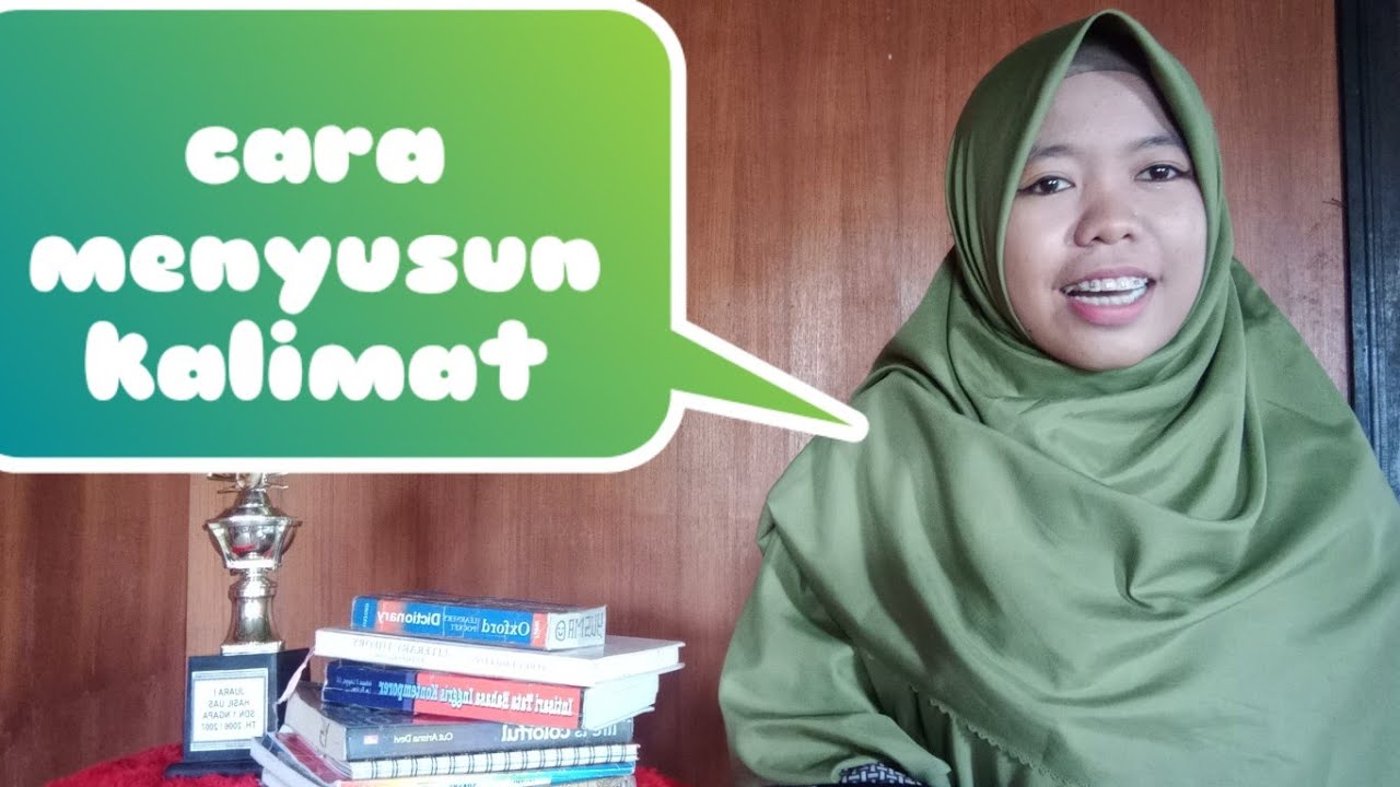 Cara menyusun kalimat(how to arrange sentence?) - YouTube