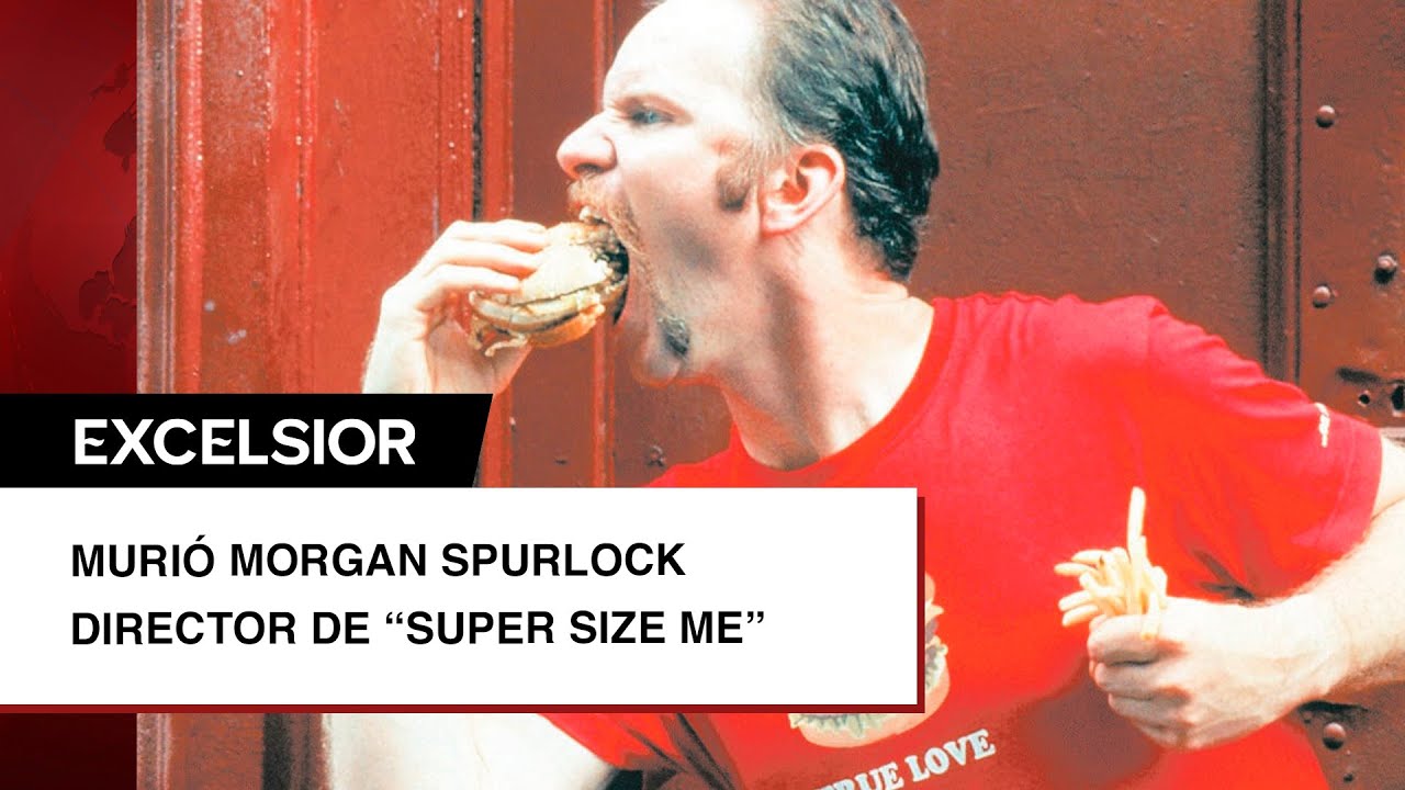 Murió Morgan Spurlock, director de cine del documental ‘Super size me ...