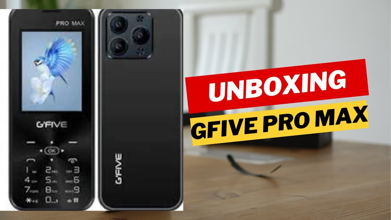UNBOXING & REVIEW GFIVE PRO MAX WITH 2.8" DISPLAY 3000 MAH BIG BATTERY ...