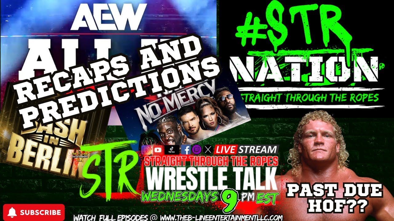 STRAIGHT THROUGH THE ROPES WRESTLETALK - YouTube