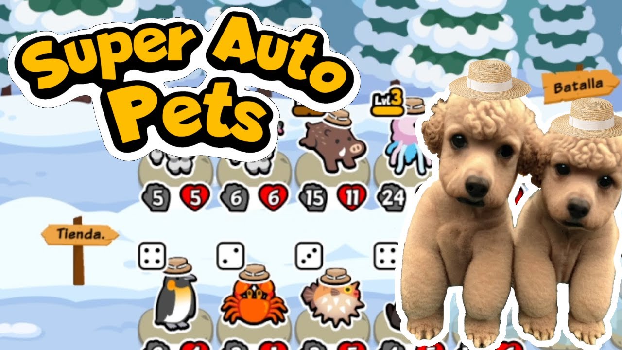 Super Auto Pets: Es La Criatura Mas Poderosa De La Semana, Metamos DOS ...