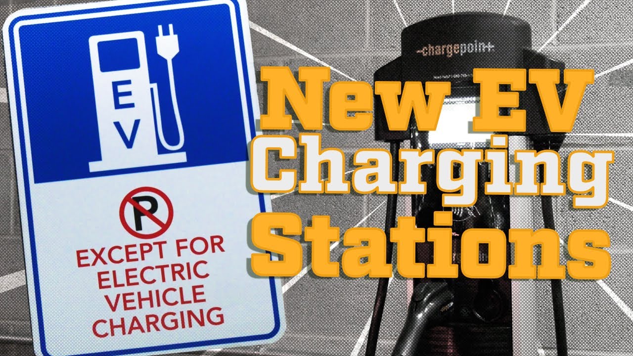 Music City Center New EV Chargers - YouTube