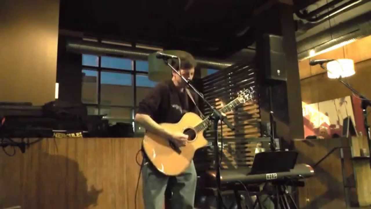 Andrew Luttrell - "Draggin' That Line" - Live at Teavolve Cafe & Lounge ...