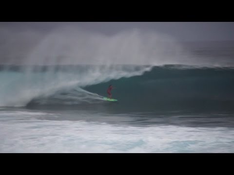 Tamayo Perry at Pipeline Feb 2nd, 2016