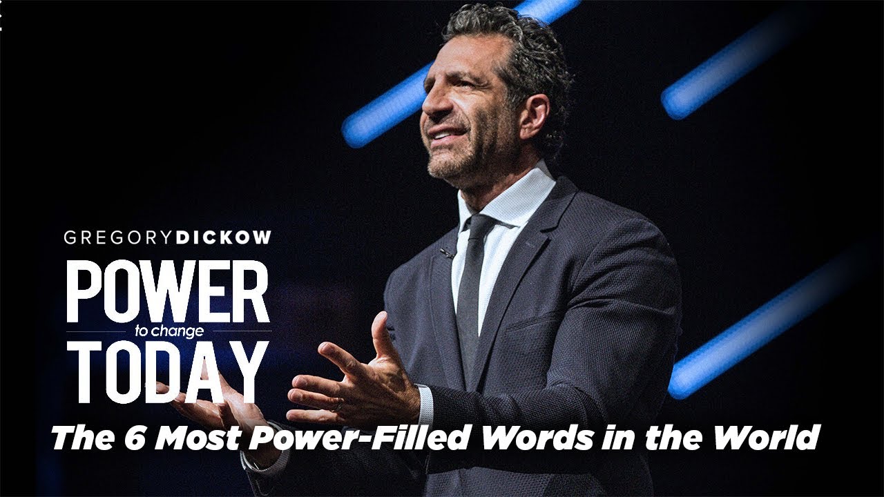 The 6 Most Power Filled Words in the World | The Power to Change Today ...