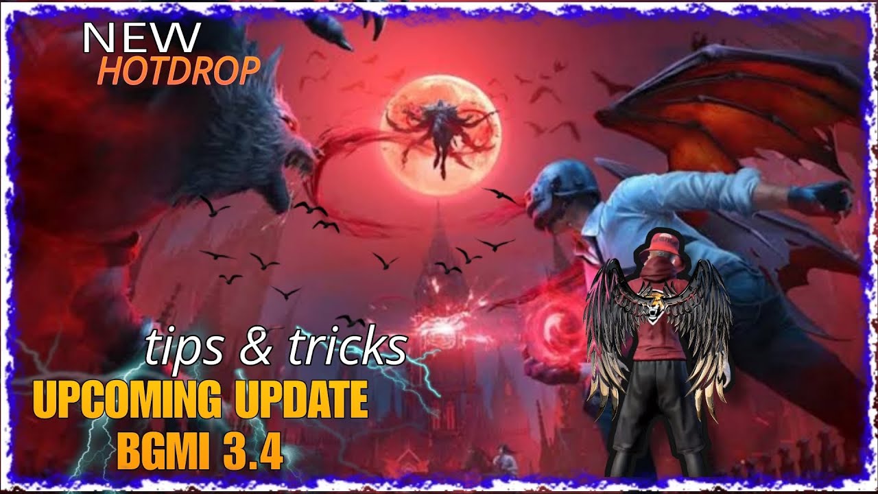 BGMI 3.4 Upcoming Update: What’s New? Leaks, New Mode & Theme, Tips ...