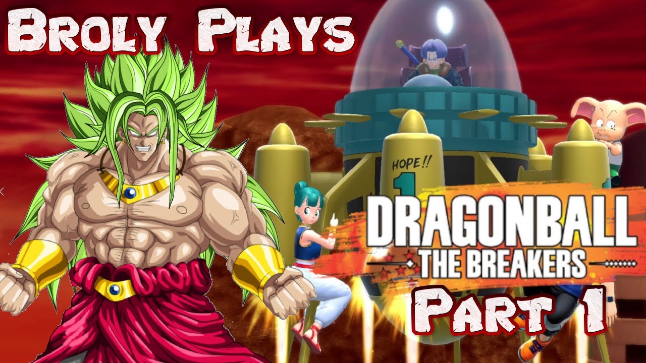 Broly Plays: Dragon Ball: The Breakers! Part 1! The Tutorial! - YouTube