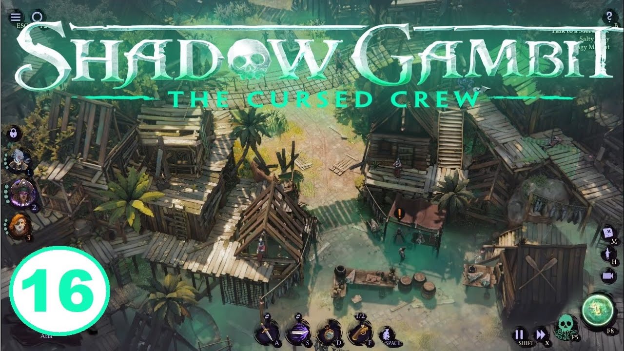 Shadow Gambit Walkthrough - Toya's Perfection Ch. 1 (Mission 16) - YouTube