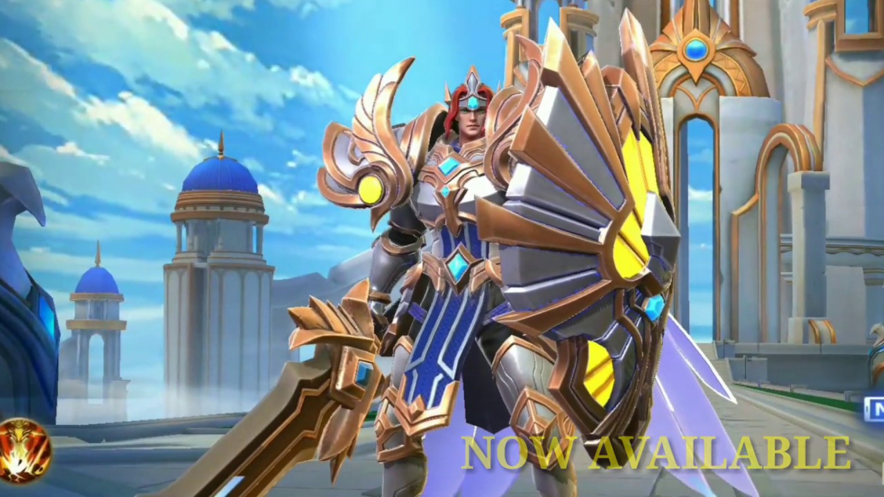 TIGRIL & ALUCARD NEW SKIN ~ MOBILE LEGENDS : BANG BANG - YouTube