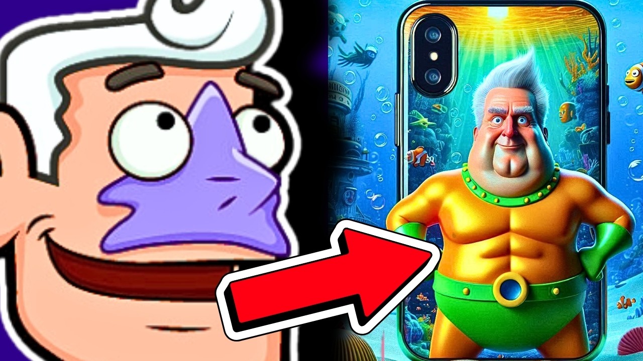 SPONGEBOB CHARACTERS but as MOBILE 📱 PHONES | ALL Characters 👈🏻 - YouTube