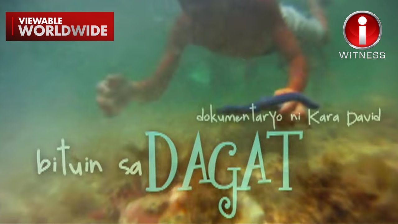 ‘Bituin sa Dagat,’ dokumentaryo ni Kara David (Stream Together) | I ...