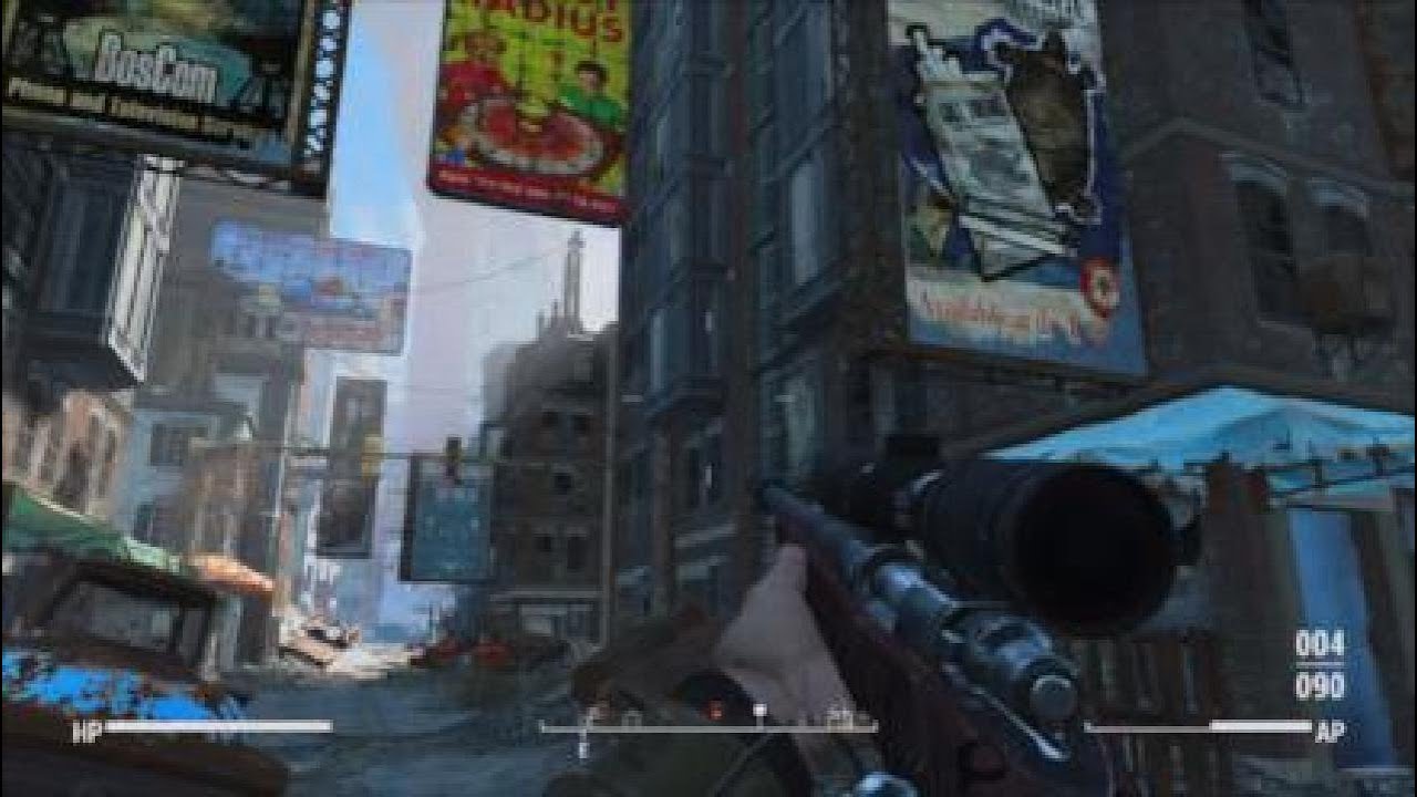 A collection of Fallout 4 clips - YouTube