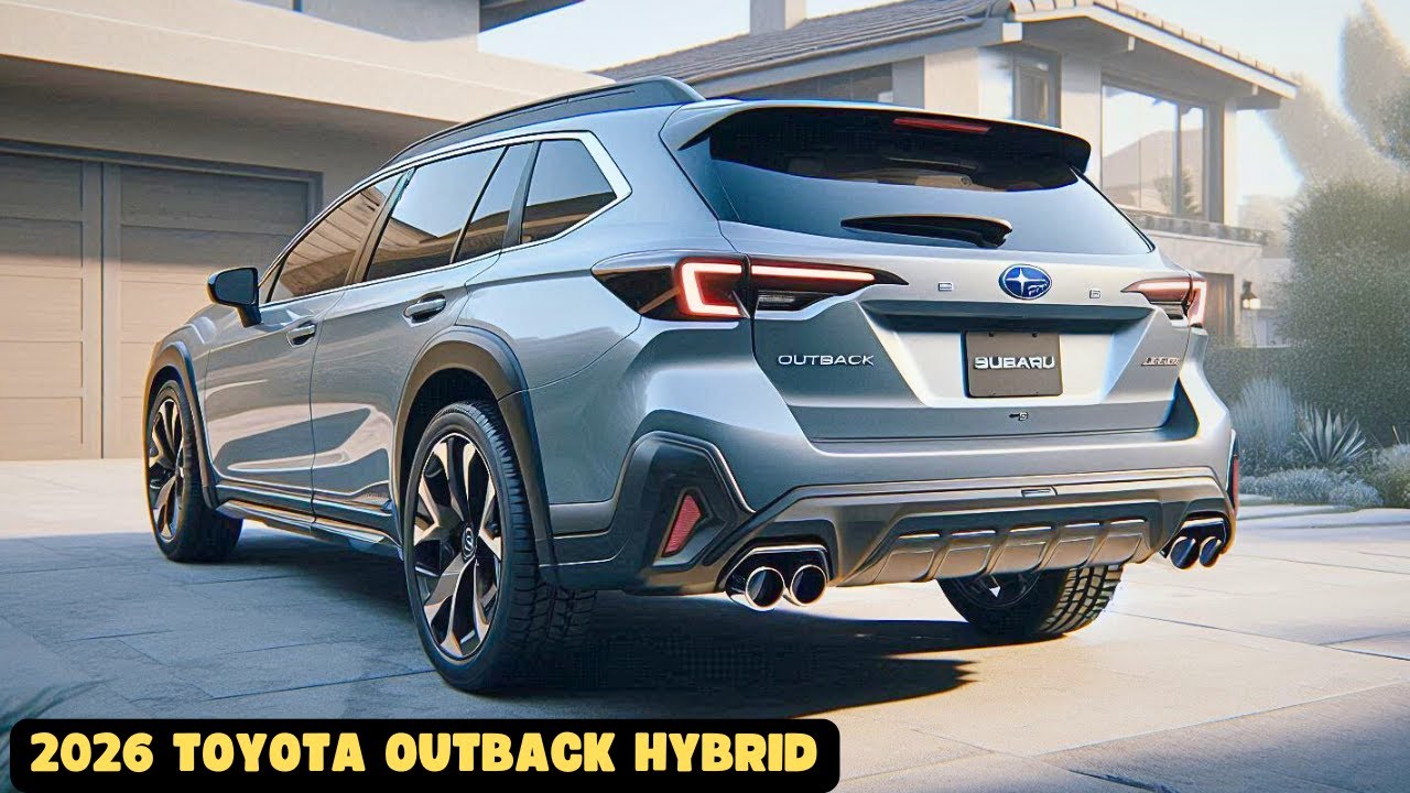 2026 Subaru Outback Hybrid Official Unveiled – FIRST LOOK: Is This the ...