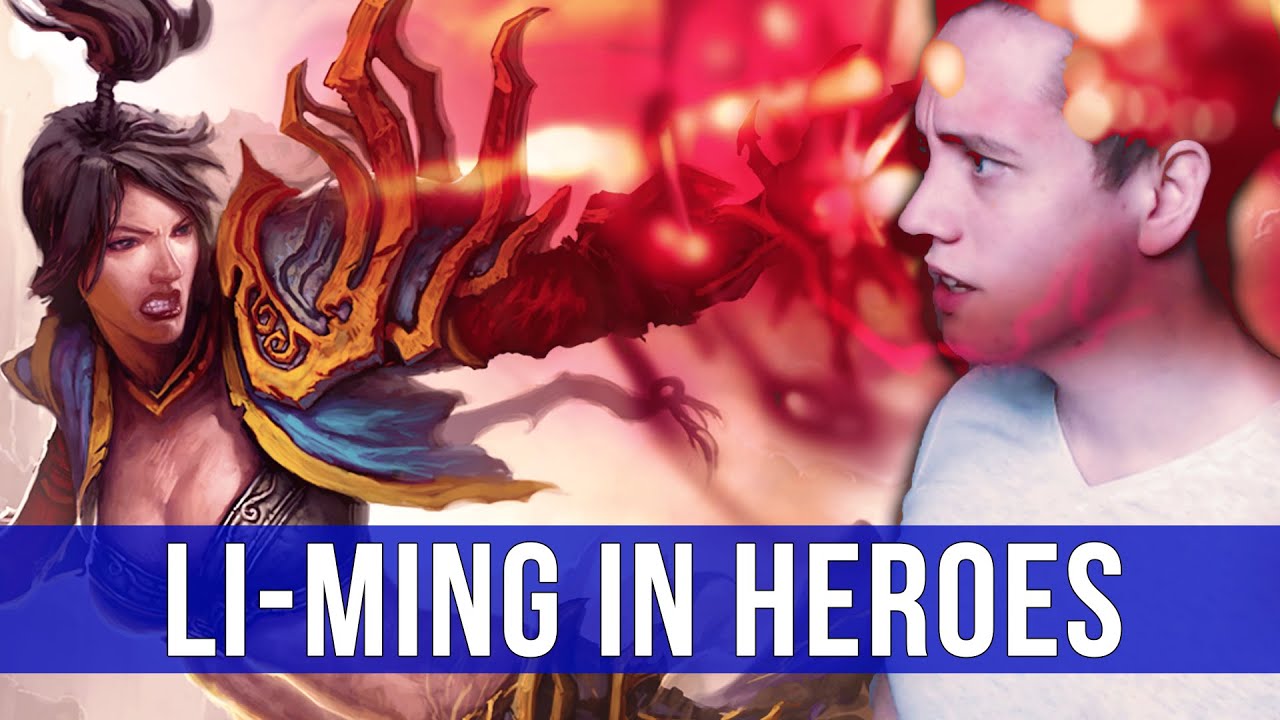 Heroes of the Storm: Li-Ming Introduction - Abilities, Heroics, Talents ...
