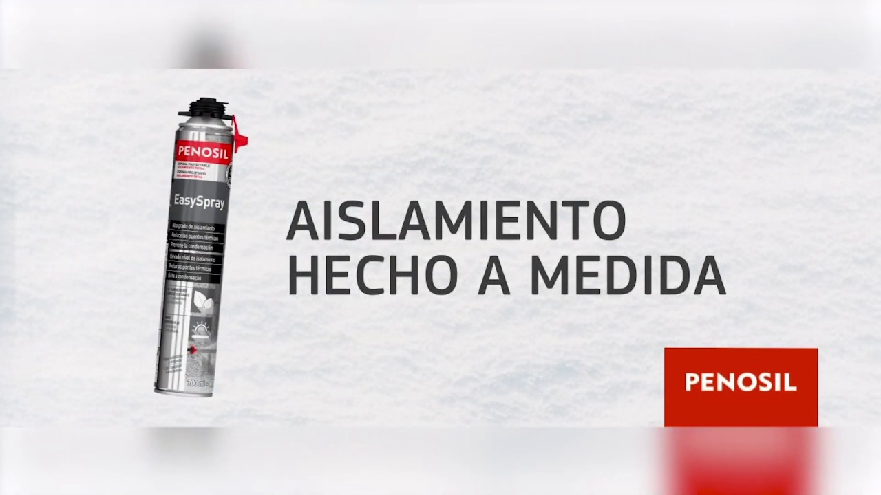 Penosil EasySpray HD Espuma proyectable - YouTube