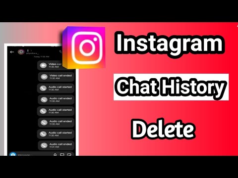 Instagram chat history delete panuvathu epadi/how to delete instagram ...