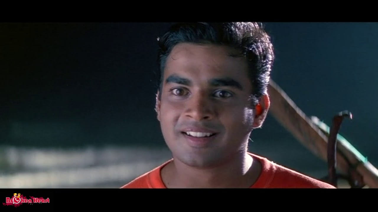 Minnale Movie Love Scene - Best Proposal Ever - YouTube
