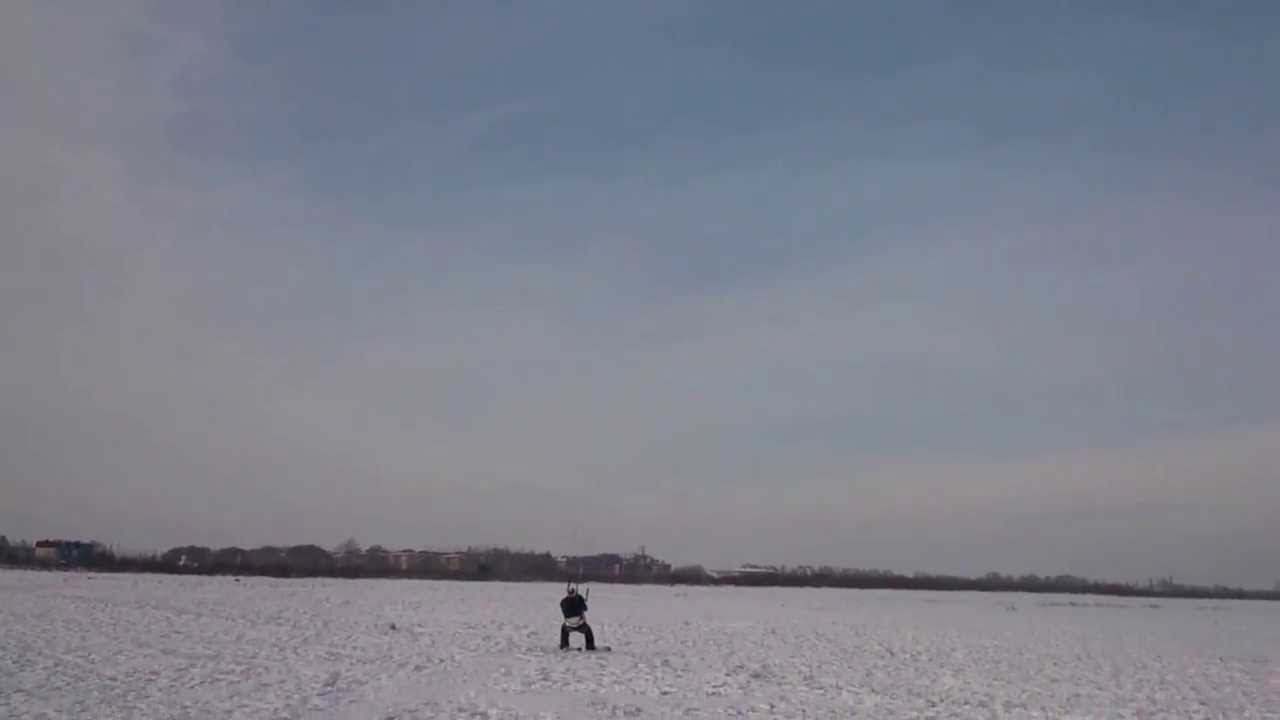 Wind Snowboarding @ LYBJ - YouTube