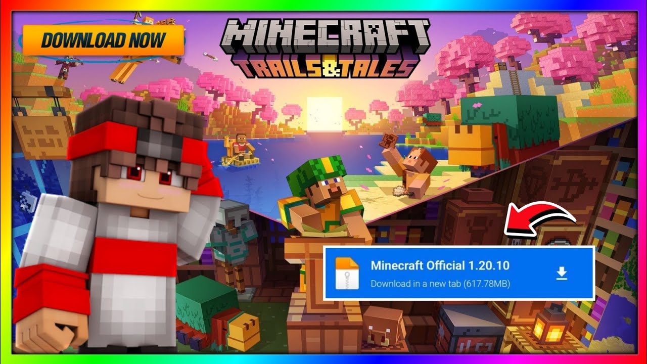 how to download minecraft 1.20 for free||how to download Minecraft pe ...