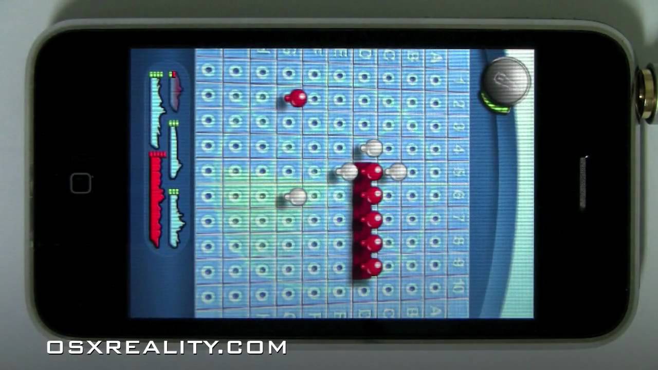 Battleship for iPhone Gameplay - YouTube