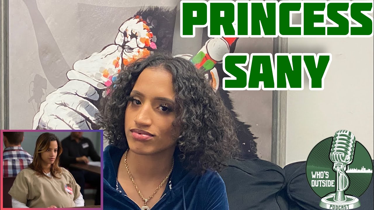 First Drill Rapper On Netflix??! -How Princess Sany & Her Mom Got On ...