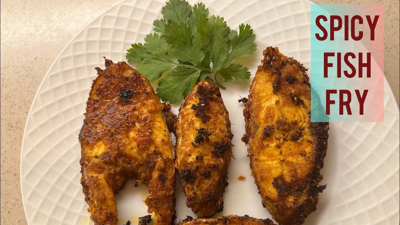 Fish Fry Recipe || How To Make Fish Fry At Home || Restaurant Style ...