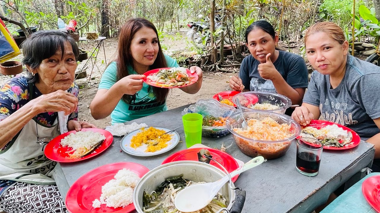 PAPAYA 3-ways Som Tam Thai/ Batso/ Atchara plus dinengdeng ni Mars😋 ...