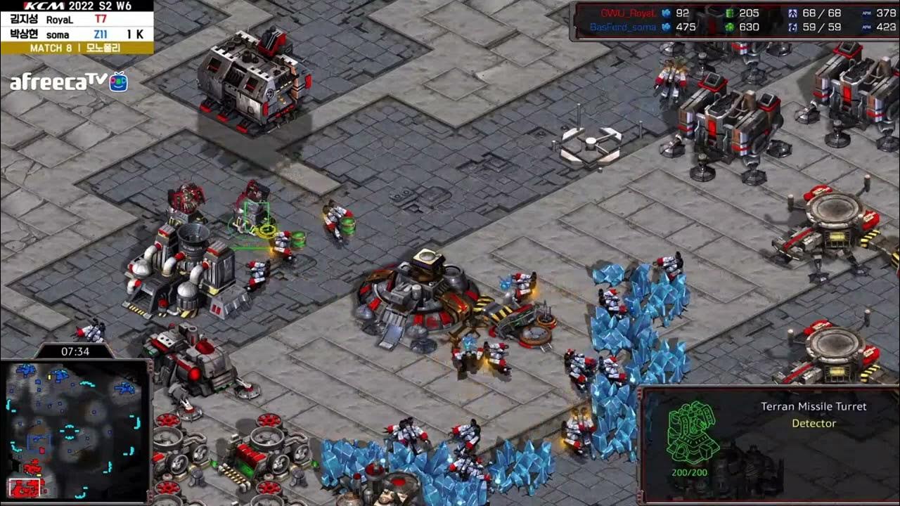 KCM 2022 S2 W6 Set 8 | Starcraft Commentary - YouTube