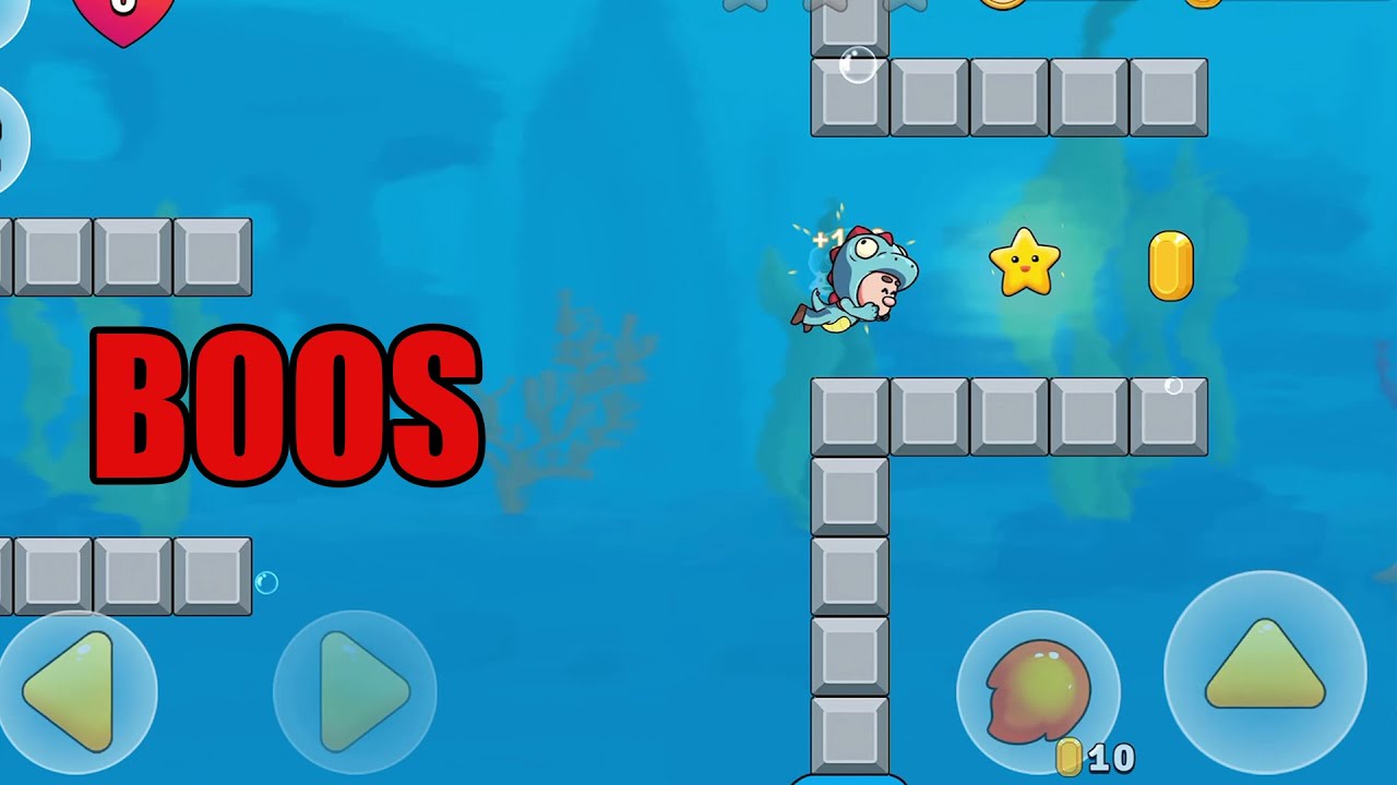 Pop's World Complet Level BOOS - YouTube