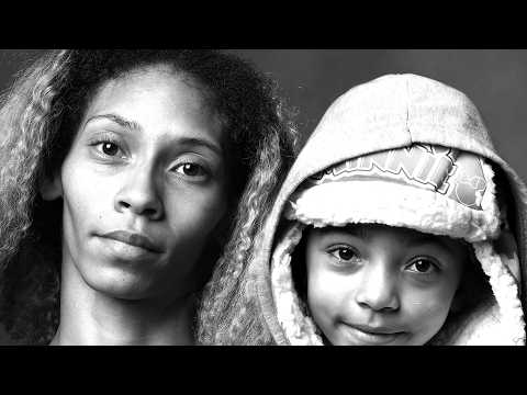 Homeless Mother and Daughter-Alexus and D’yahnuh