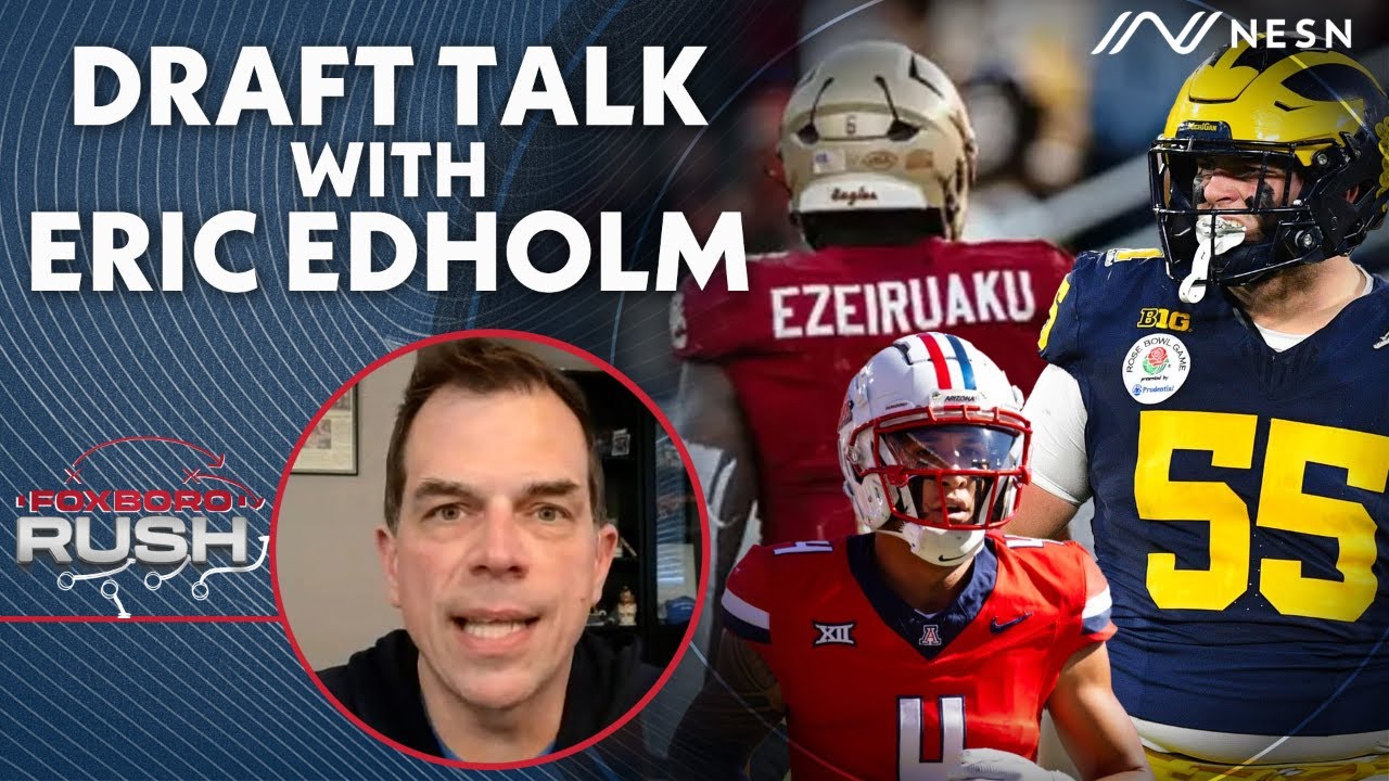 Patriots Draft Outlook With NFL Lead Draft Writer Eric Edholm! - YouTube