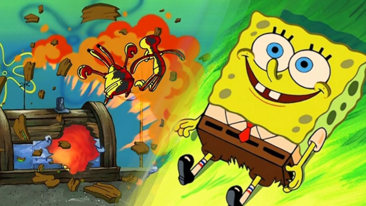 Overanalysing Spongebob: Dying For Pie - YouTube