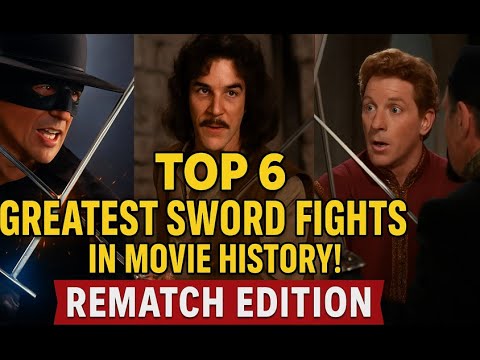Top 6 Greatest Sword Fights in Movie History Fan Rematched Edition ...