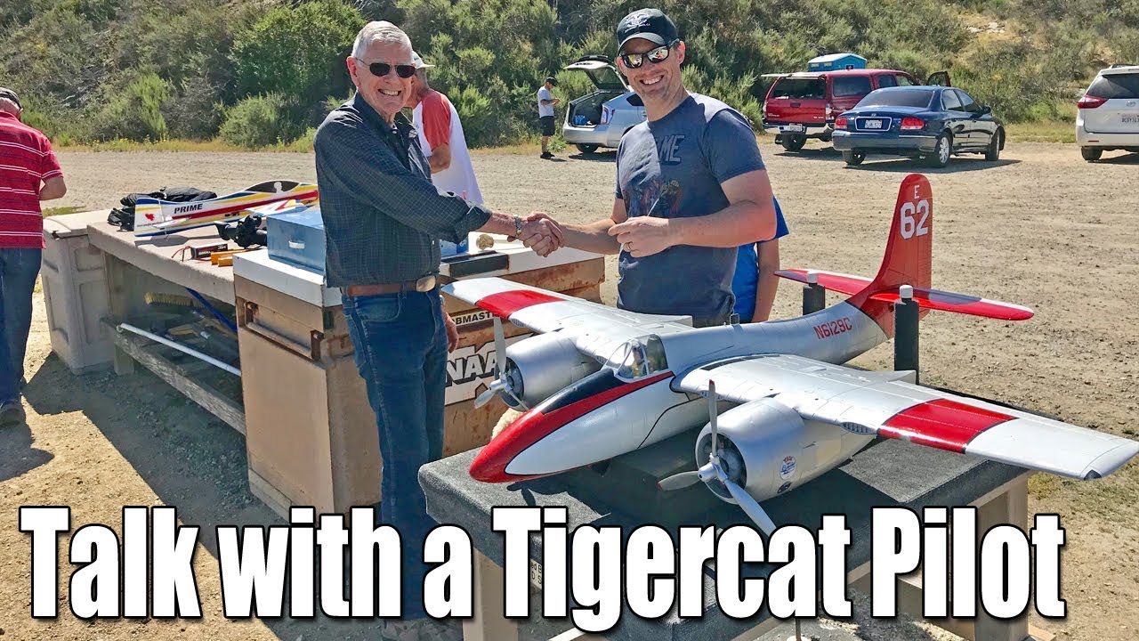 Flight of the Firecat -- Flyday with Bob Forbes, F7F Tigercat Fire ...