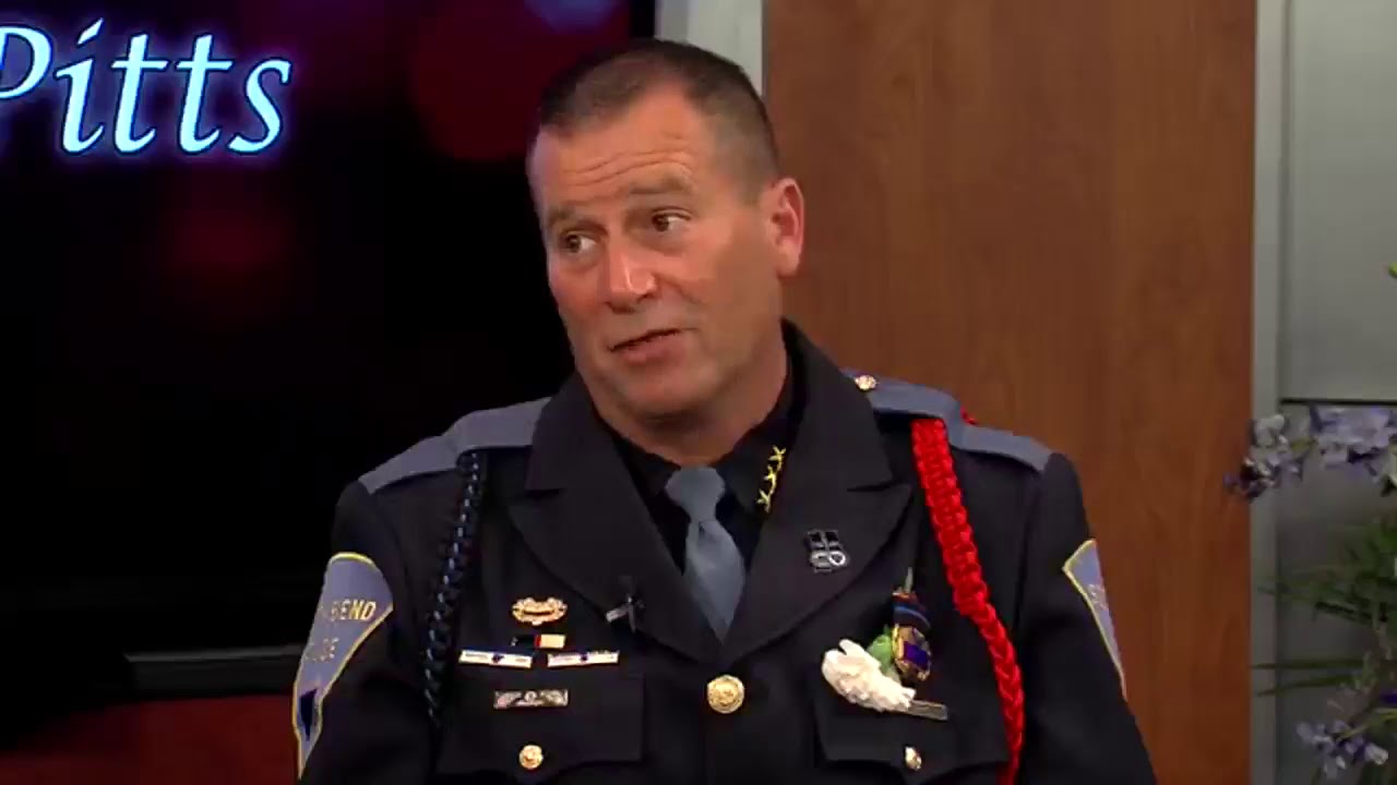 Part Three - News 10's Coverage of Officer Rob Pitts' services - YouTube