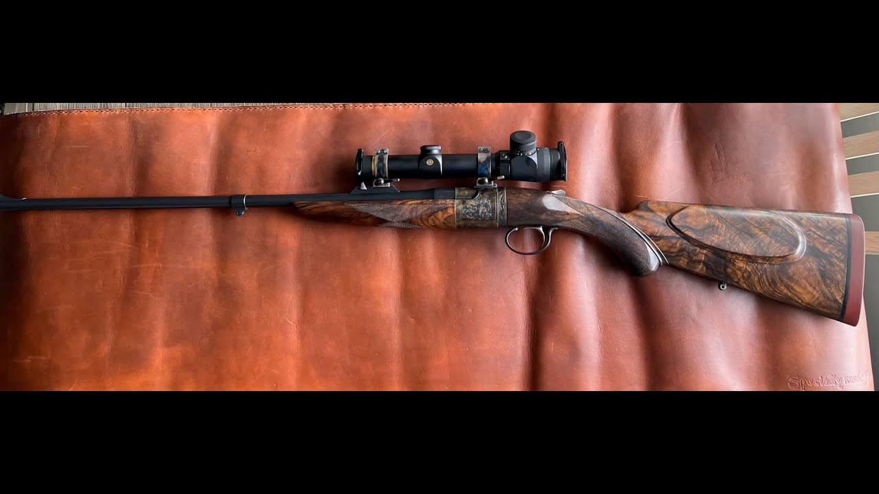 Bailey Bradshaw Rotary Action Rifle - YouTube