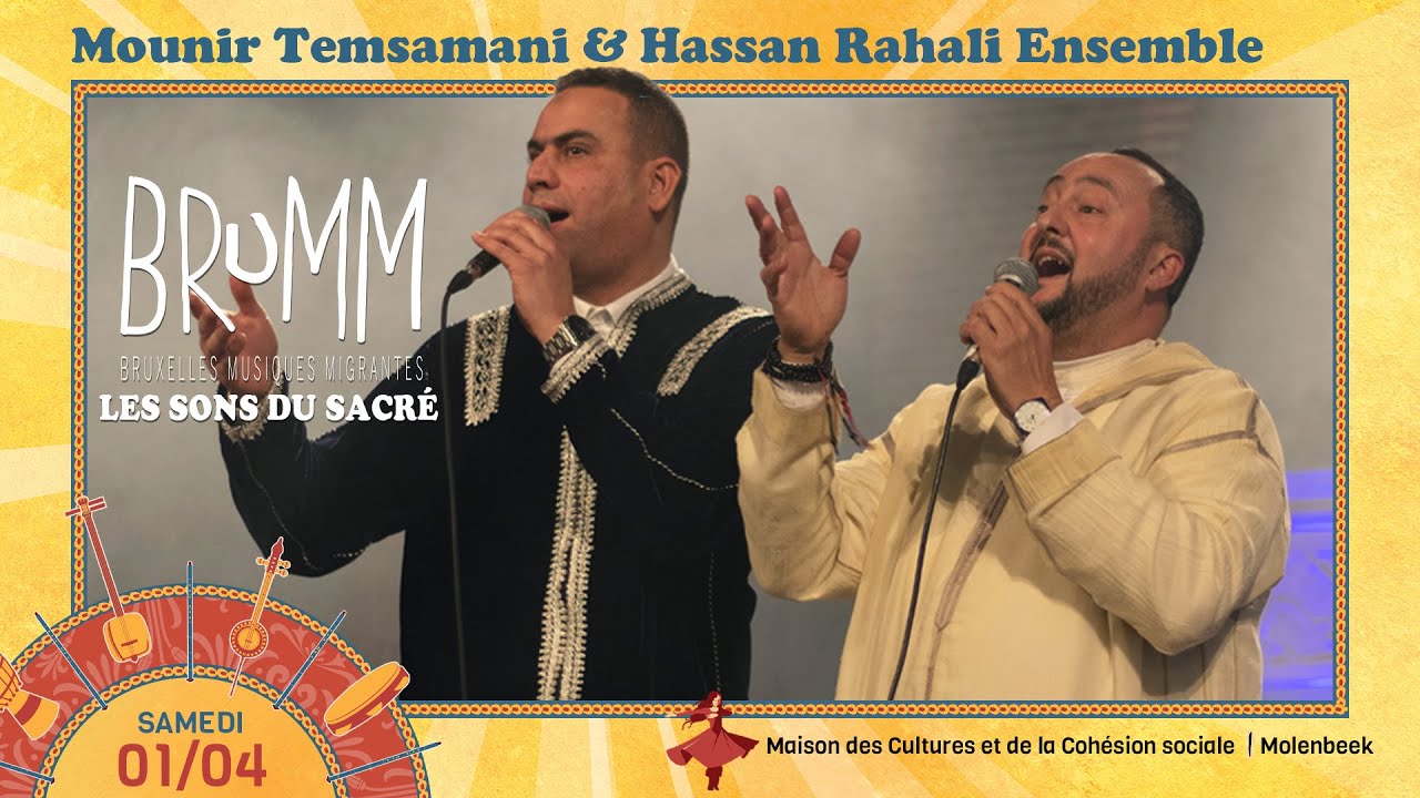 [Bande annonce] BRuMM 2023 - Mounir Temsamani & Hassan Rahali Ensemble ...