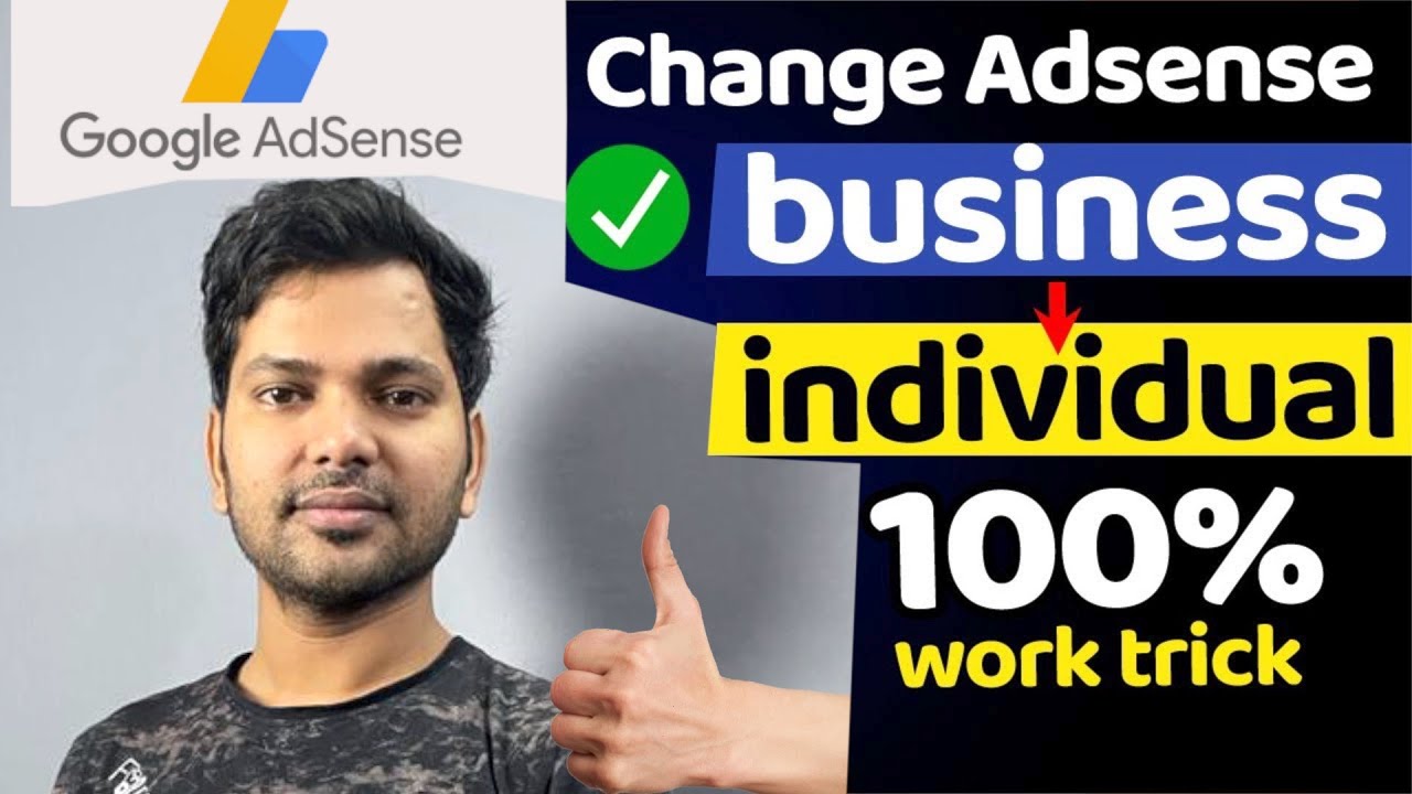 How To Change Business Account To Personal Account How To Change AdSense Business Account how-to-change-business-account-to-personal-account-how-to-change-adsense-business-account