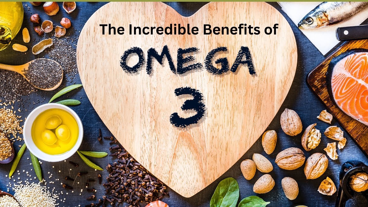 Title: The Incredible Benefits of Omega 3: Everything You Need to Know ...