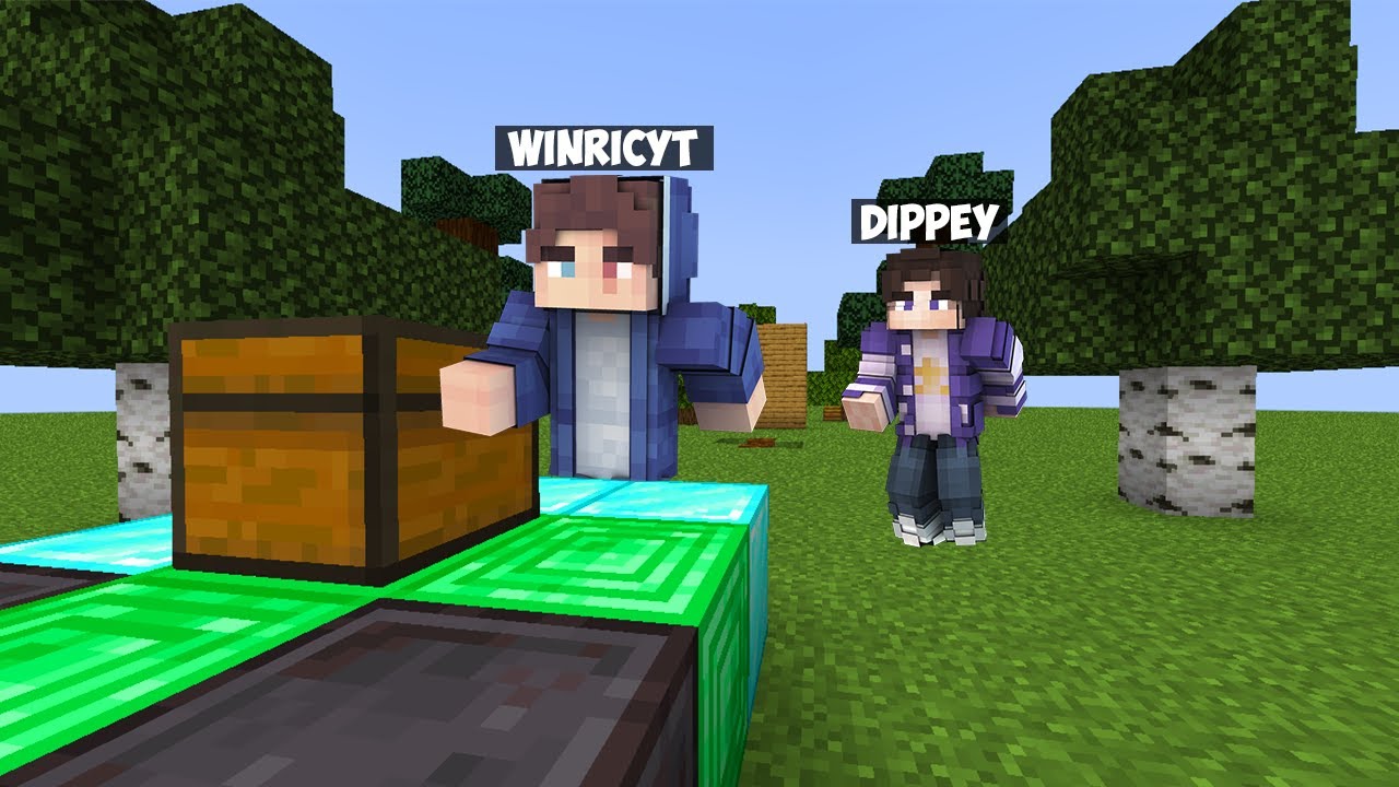 ДАЛ КВЕСТ МОЕМУ ДРУГУ НА СЕРВЕРЕ MOONBLOCK | ДИППЕЙ - YouTube