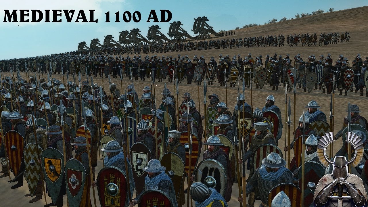 Medieval 1100 AD - REINO DE LEÓN Y CASTILLA VS PORTUGAL - Rome 2 Total ...