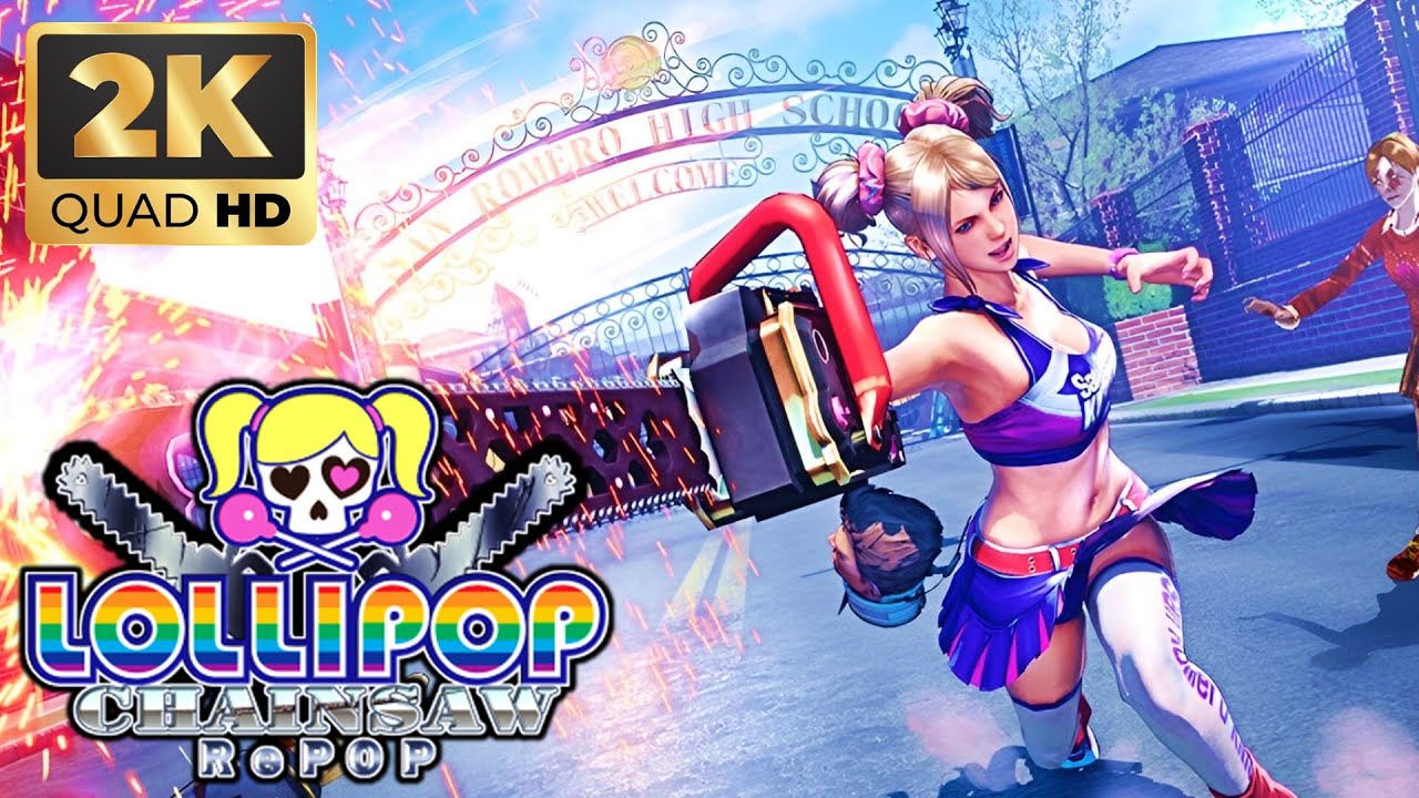 Lollipop Chainsaw Repop - Let´s Play Español - 100% Historia - Juego ...
