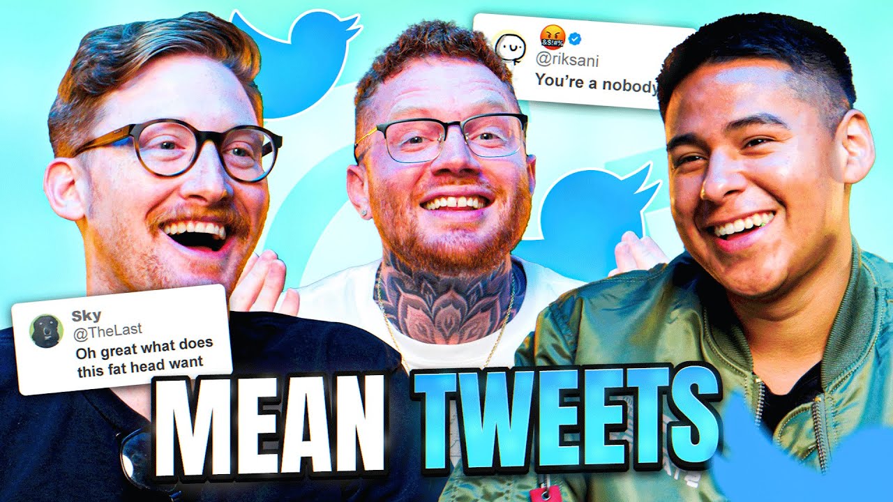 OpTic READS MEAN TWEETS 😂 - YouTube