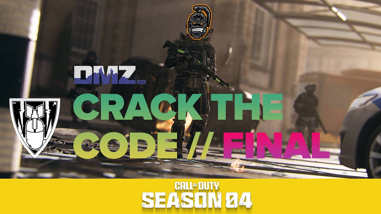 DMZ Season 4 * Crack the Code **FINAL MISSION** 💣 BLACK MOUS * Tier 5 ...