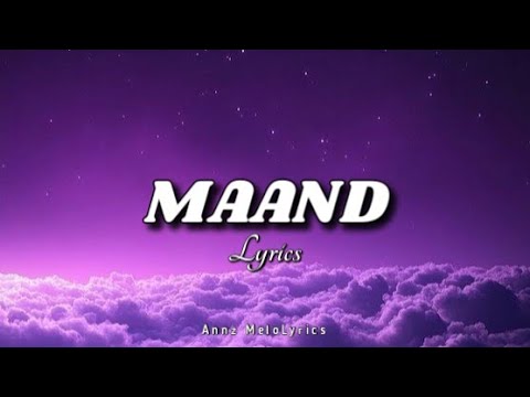 MAAND FULL SONG LYRICS- Try With Your Own Voice💞| Bayaan | Hasan Raheem ...